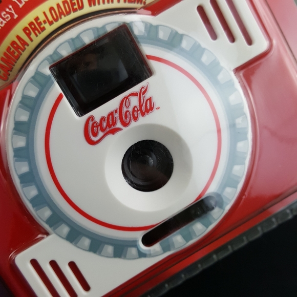 Coca Cola | Cameras, Photo & Video | 999 35mm Reusable Camera By Coca ...